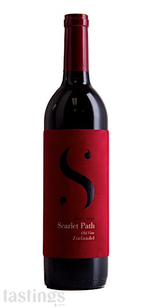 Scarlet Path 2019 Zinfandel Lodi USA Wine Review | Tastings