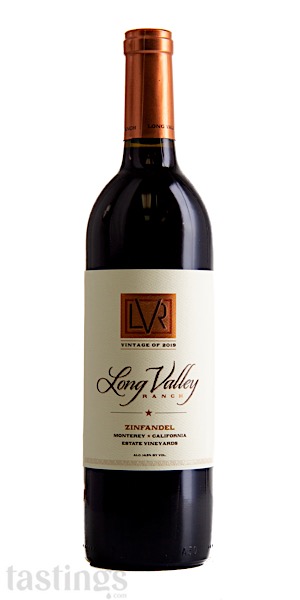 Long Valley Ranch 2019 Zinfandel Monterey USA Wine Review | Tastings