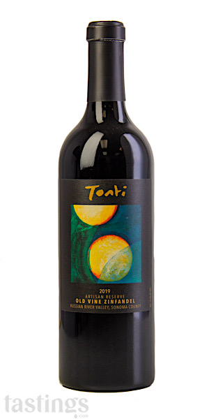 Tonti Family Wines 2019 Artisan Reserve Old Vine Zinfandel Russian ...