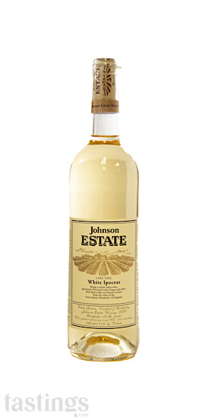 Johnson Estate NV White Ipocras Lake Erie USA Wine Review | Tastings