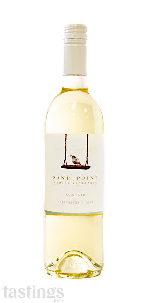 Sand Point Family Vineyards 2020 White Moscato California USA Wine ...