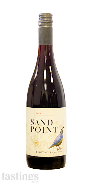 Sand Point Family Vineyards 2019 Family Vineyards Pinot Noir California ...