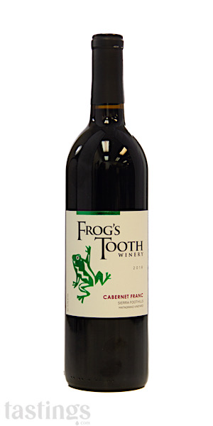 Frogs Tooth 2018 Matagrano Vineyards Cabernet Franc Sierra Foothills ...