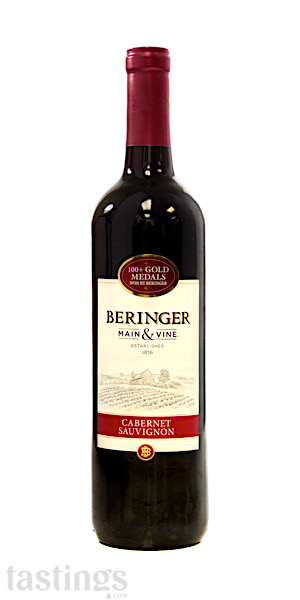 Beringer NV Main and Vine Cabernet Sauvignon American USA Wine Review ...