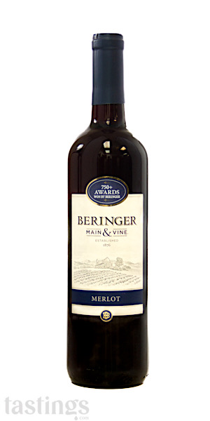 Beringer NV Main and Vine Merlot American USA Wine Review | Tastings