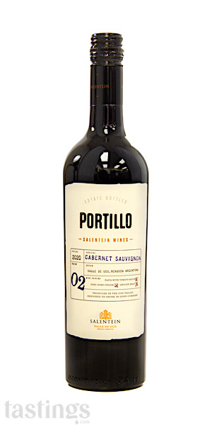 Portillo 2020 Cabernet Sauvignon Uco Valley Argentina Wine Review ...