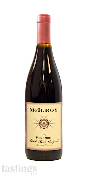 McIlroy 2019 Chock Rock Vineyard Pinot Noir Monterey USA Wine Review ...