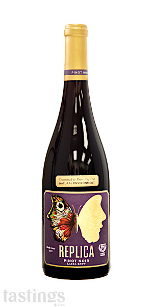 Replica 2019 Label Envy Pinot Noir North Coast USA Wine Review | Tastings