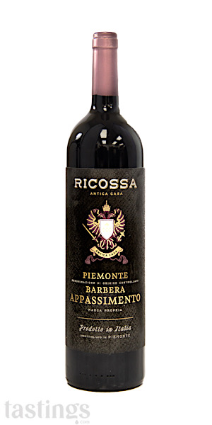 Ricossa 2020 Appassimento Barbera Piemonte DOC Italy Wine Review | Tastings