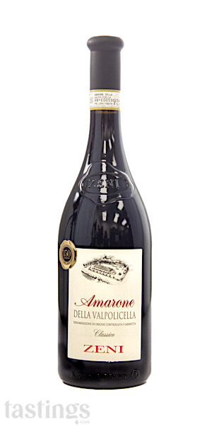 Zeni 2018 Classico Amarone della Valpolicella DOCG Italy Wine Review ...