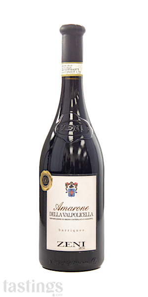 Zeni 2015 Barriques Amarone della Valpolicella DOCG Italy Wine Review ...