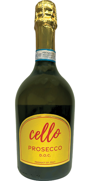Cello NV Prosecco DOC Italy Wine Review | Tastings