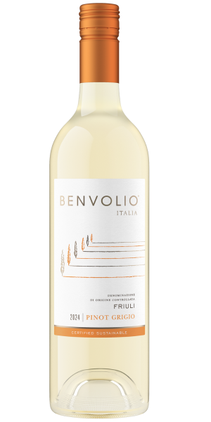Benvolio 2024 Pinot Grigio Friuli IGT Italy Wine Review | Tastings